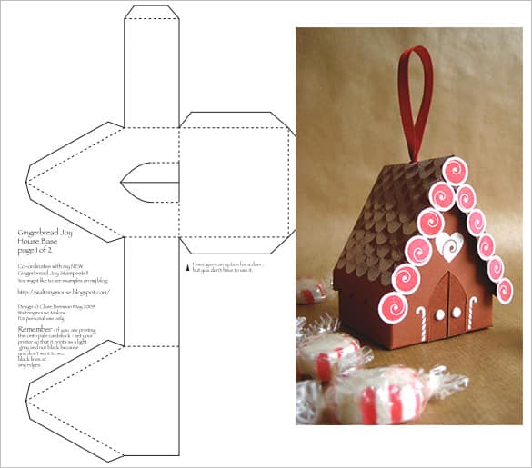 Paper House Templates Word Excel Samples