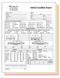 12+ Vehicle Condition Report Templates - Word Excel Samples