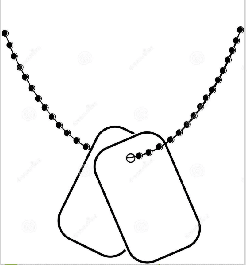 10+ FREE Printable Dog Tag Templates PDF - Word Excel Samples