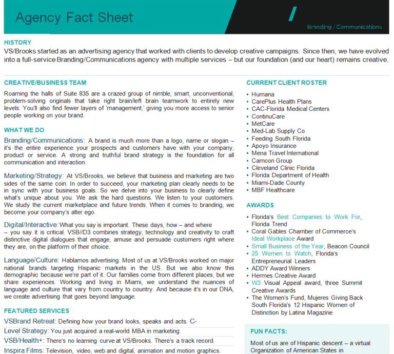 24+ Official Fact Sheet Templates & Examples in MS WORD - Word Excel ...