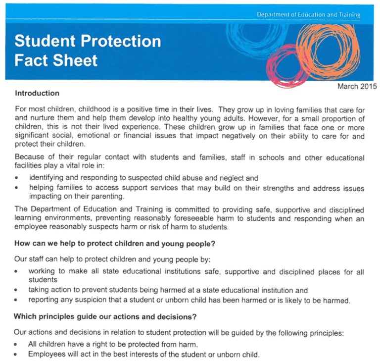 24+ Official Fact Sheet Templates & Examples in MS WORD - Word Excel ...