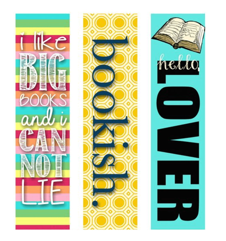 23+ Excellent Bookmark Templates in MS WORD - Word Excel Samples