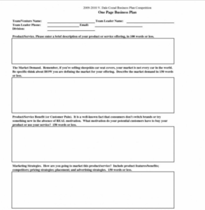 11+ Practical Business Action Plan Templates [PDF & WORD] - Word Excel ...