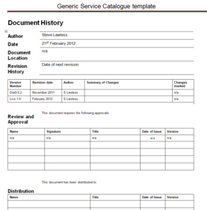 17+ Business Catalog Templates - Word Excel Samples