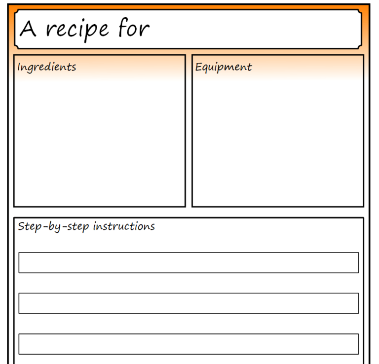 11+ FREE Editable Cookbook Templates WORD - Word Excel Samples